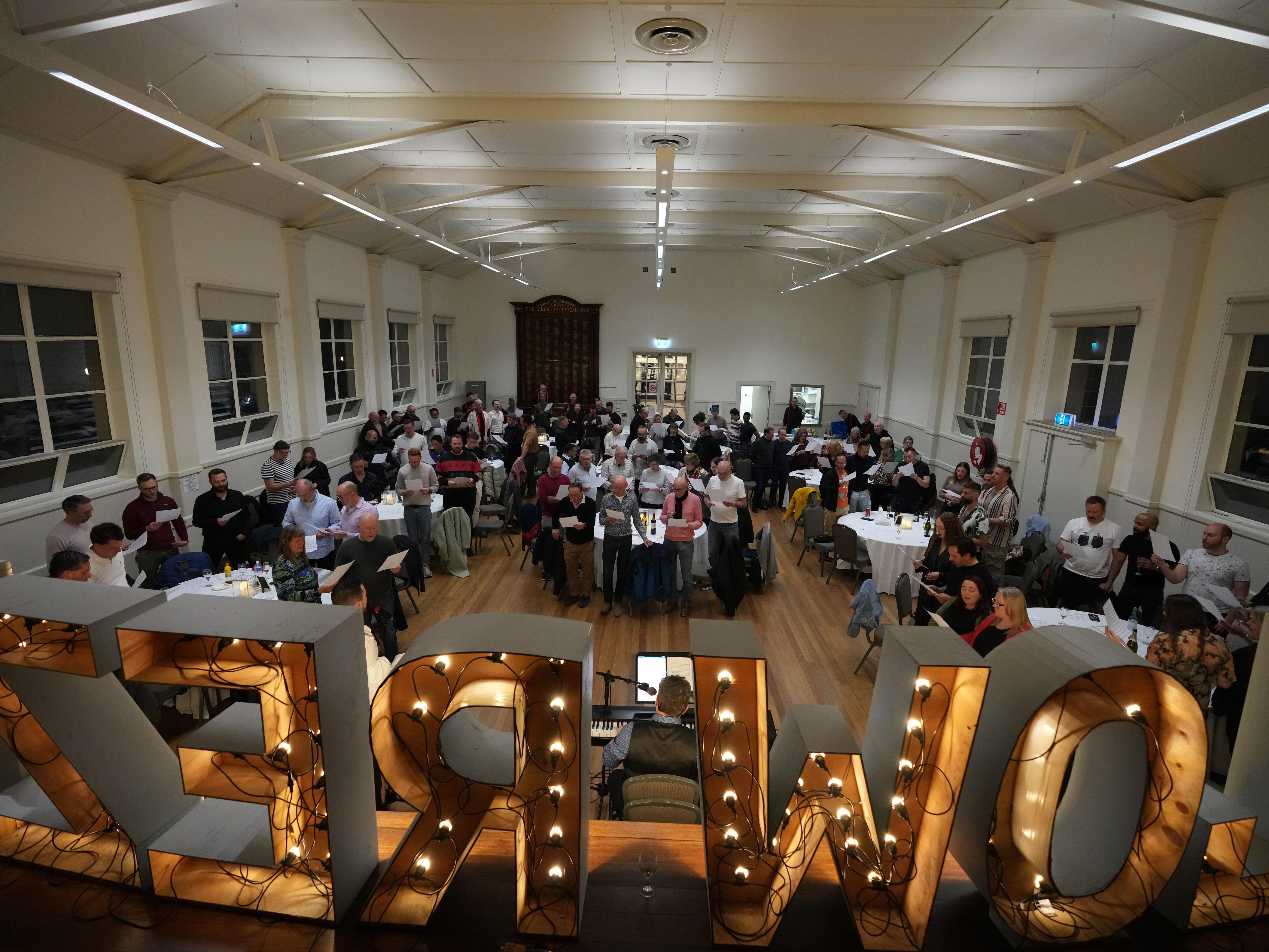 Sip n Sing - Fundraiser - June 2024 | LOW REZ